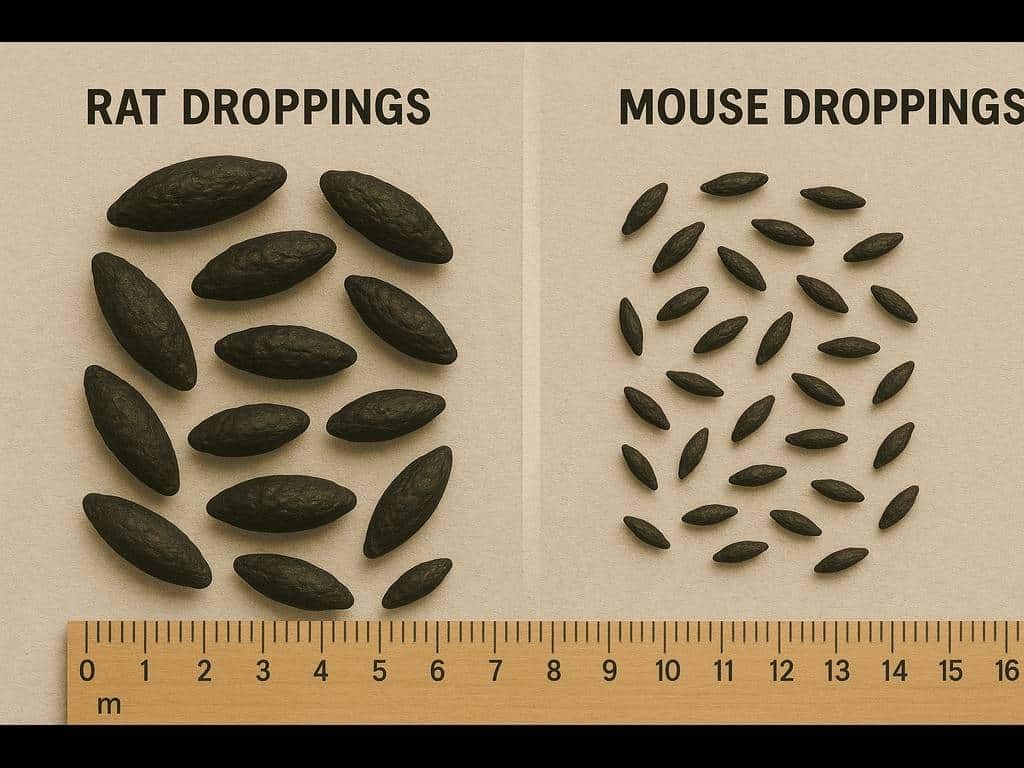 Mice Or Rat Droppings? | Dyno-Pest